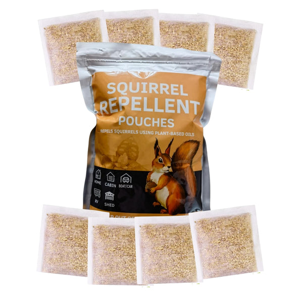 Peppermint Squirrel Pouches - Natural Squirrel Repellent – WorldTechOutlet