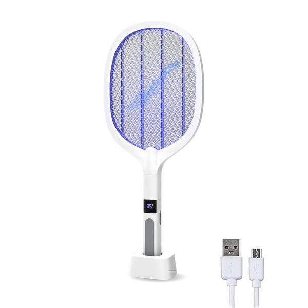 Electric Bug Zapper Racket - Fly Swatter – WorldTechOutlet
