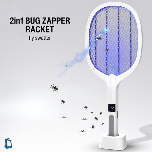 Electric Bug Zapper Racket - Fly Swapper – WorldTechOutlet