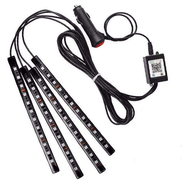 Car LED Strip Light - 4pcs 48 LED – WorldTechOutlet