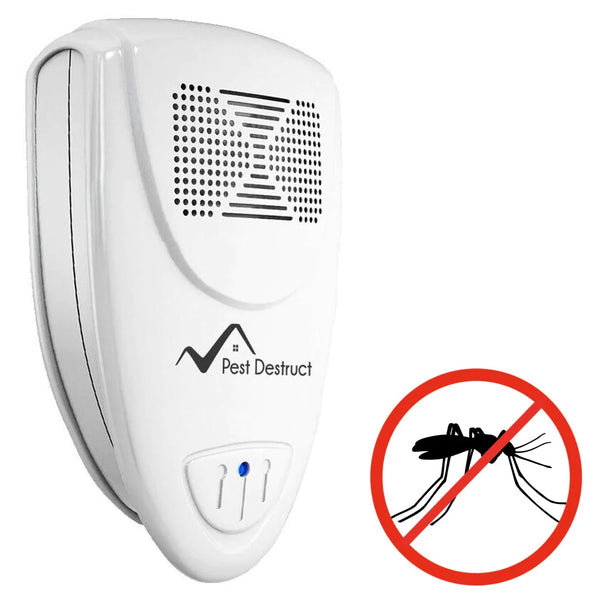 Ultrasonic Mosquito Repellent - Get Rid Of Mosquitoes In 48 Hours Or I ...